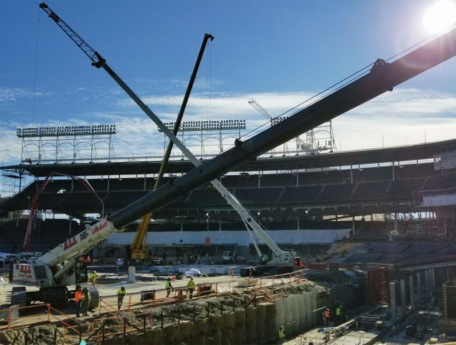 Wrigley Field Renovations