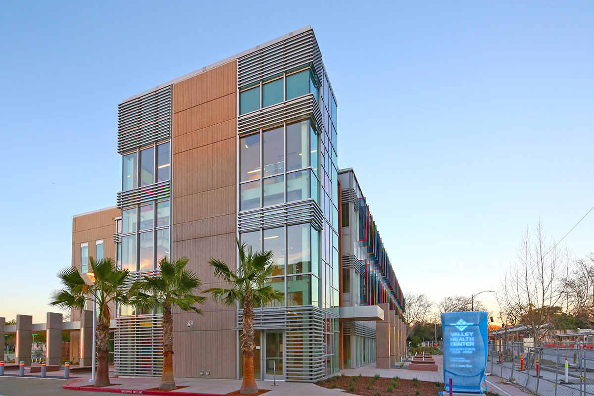 Valley Health Center, Downtown San Jose | Thornton Tomasetti