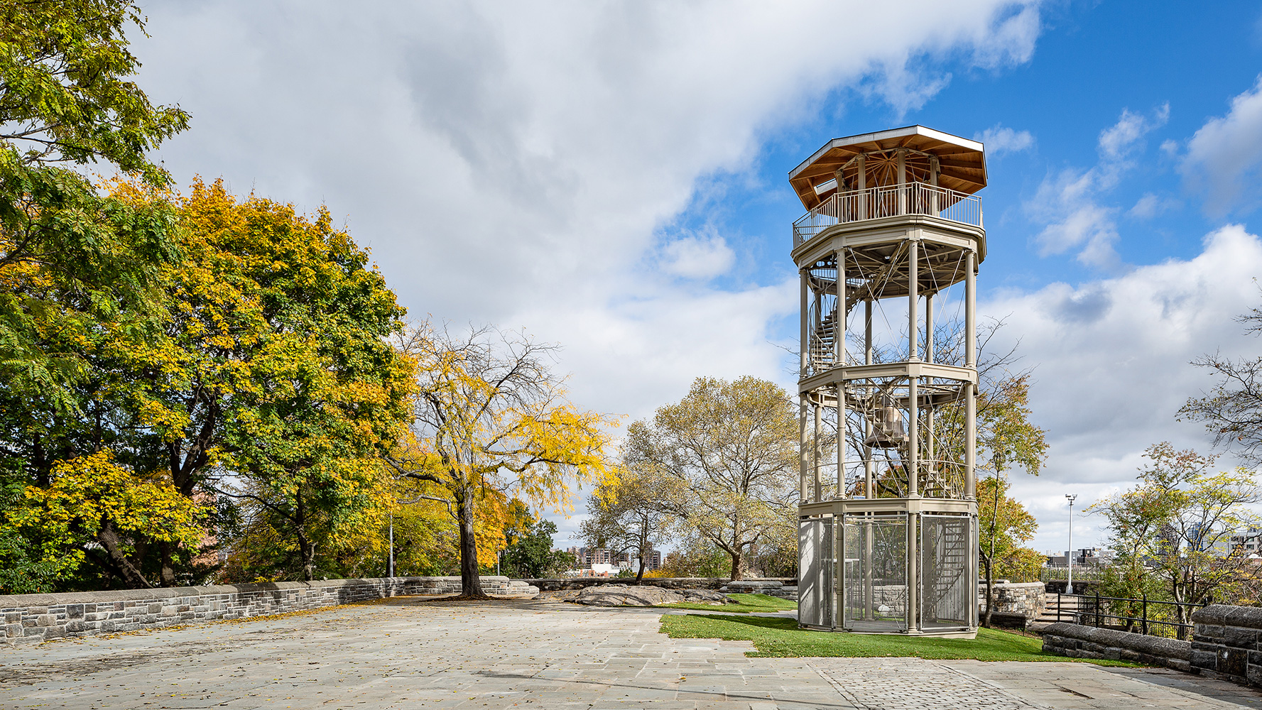 Harlem Fire Watchtower | Thornton Tomasetti