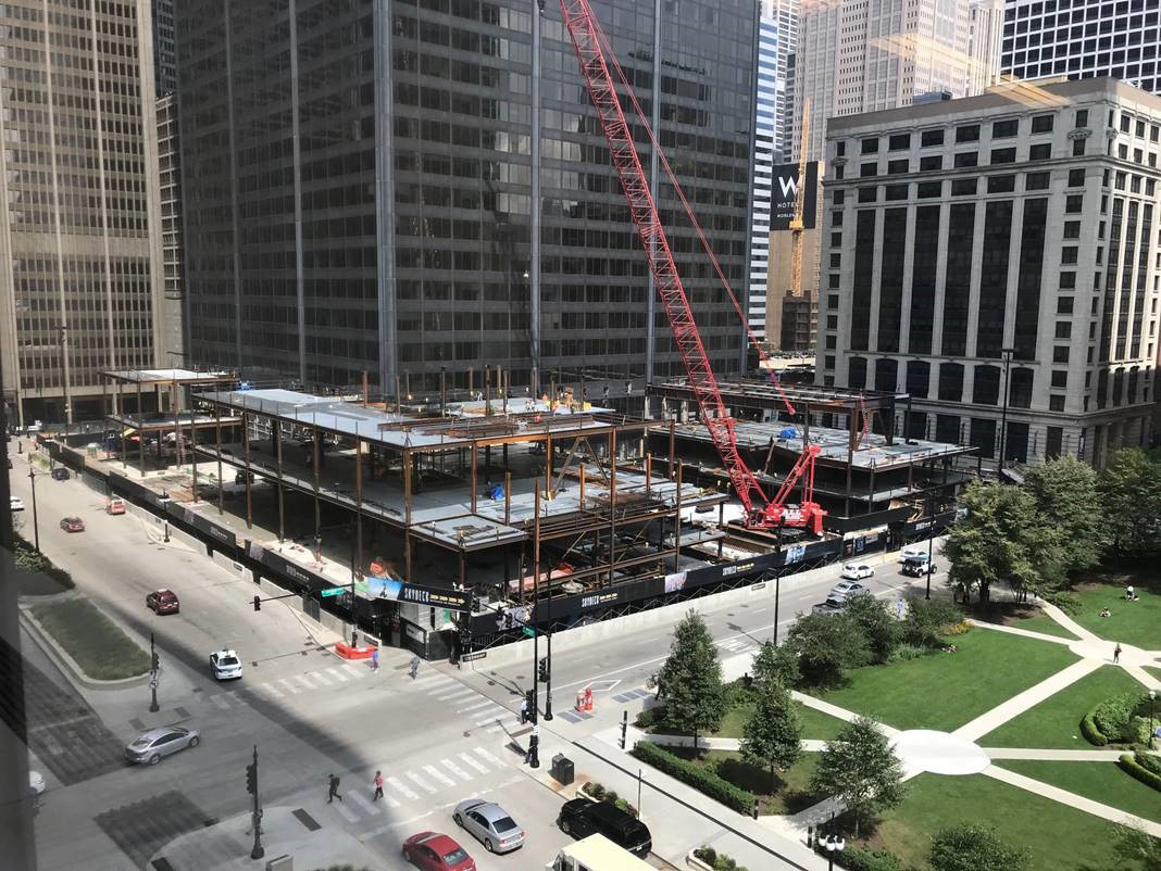 Willis Tower Foundation Willis Tower Revitalized | Chicago